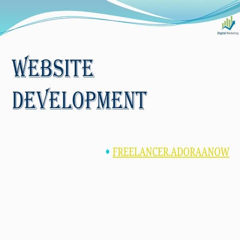 Website Development: Building Modern Digital Experiences | PPTX