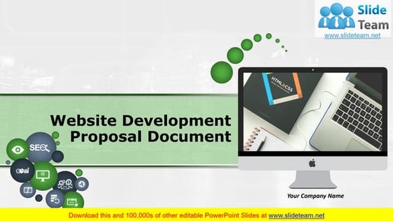 Website Development and Design Proposal | PPT