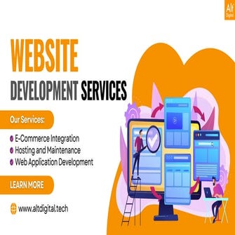 Website Development Services- Alt digital technolohies | PPT