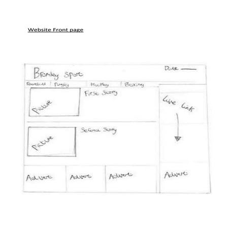 Website drafts | PDF