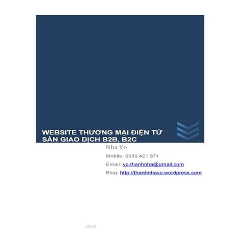 Website e commerce | PDF