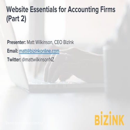 Website essentials 2 slides | PPT