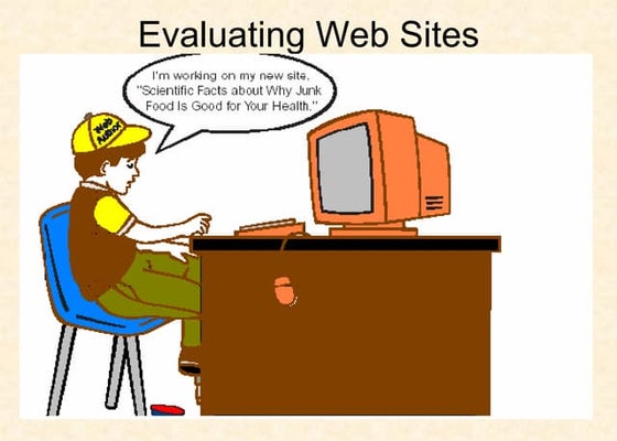 Website Evaluation Guide | DOCX | Internet for Beginners | Internet
