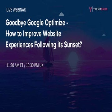 Website Experience Webinar Presentation .pptx