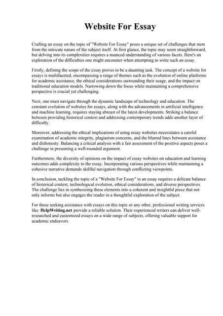 Compare And Contrast Essay Online Classes Vs Traditional | PDF