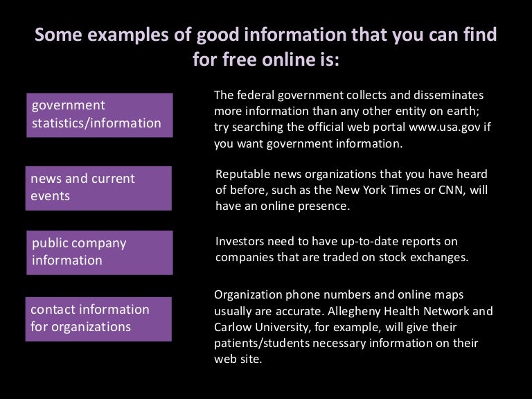 Website identification