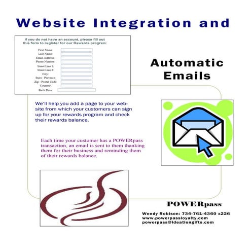 Website integration | PDF