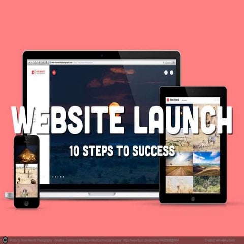 Website launch | PPTX
