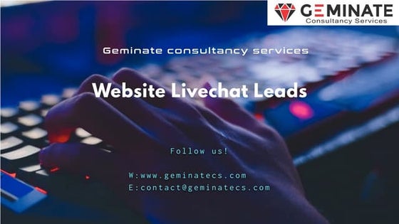 Website Livechat Attachment | PPT