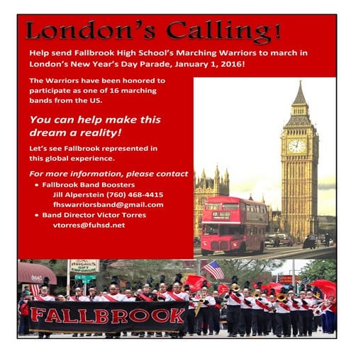 Website london flyer | PDF