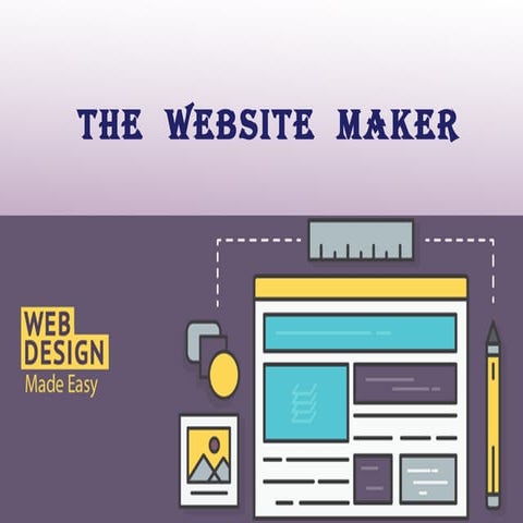 The Website maker | PPT