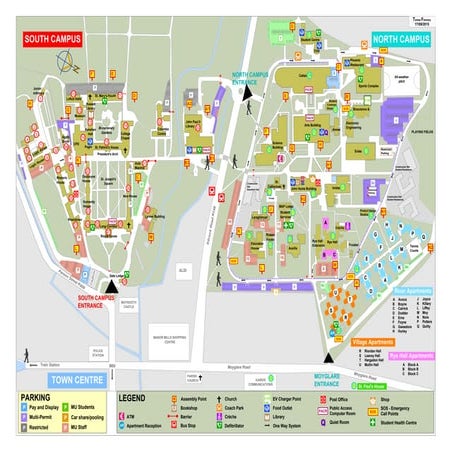 NUIM Campus Map | PDF