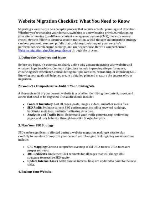 Sitecore to Umbraco Migration: The Ultimate Guide | PDF