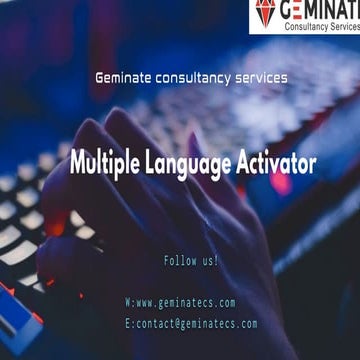Multiple Language Activator | PPT