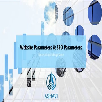 Website Parameters.pptx