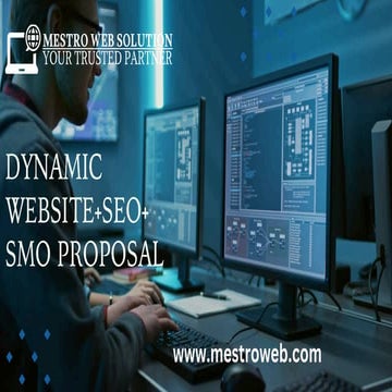 Mestro Web Solution offers comprehensive | PDF