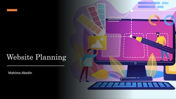 Website explanation | PPT