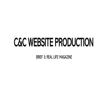 Website c&c | PDF | Web Design and HTML | Internet