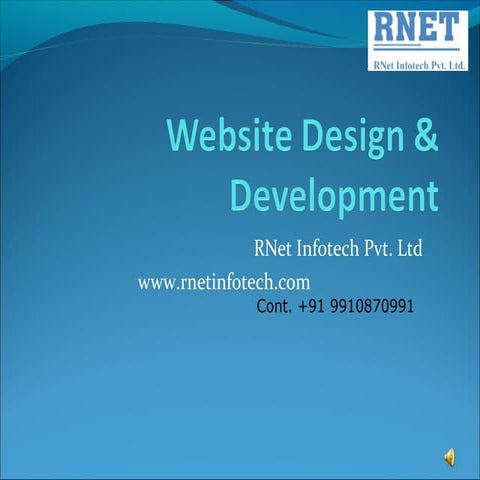 Website Development | PPT