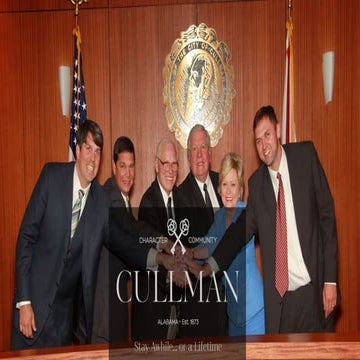 Cullman, Alabama, USA! | PPTX