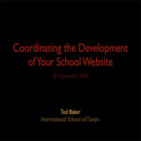Website Presentation | PDF