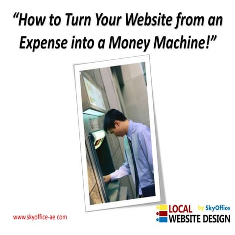 Website profit machine | PPT