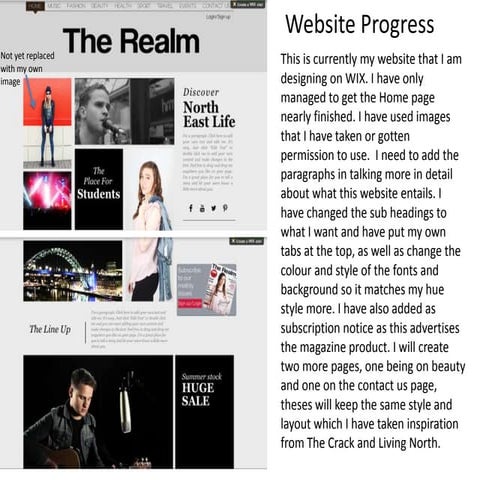 Masthead Ideas | PPTX