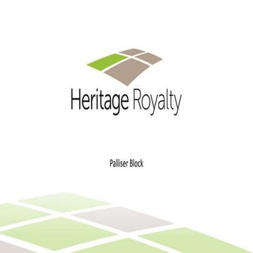Prospect Presentation Short - Heritage Royalty | PPTX