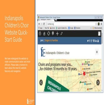 ICC Website Quick Start Guide | PPT