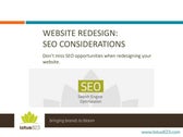 Website Redesign | PPT