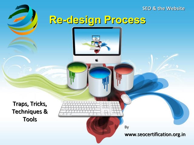 Website redesign & seo Anand Saini | PPT Website redesign & seo Anand Saini | PPT