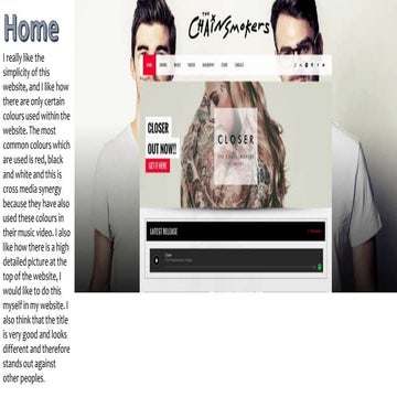 Website research | PPTX