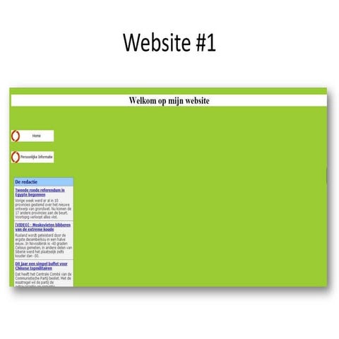 Websites | PPT