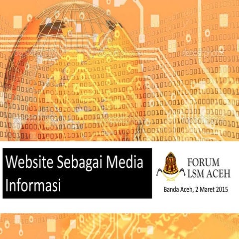Website sebagai media informasi | PDF