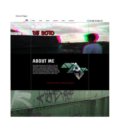 Website: Second Draft | DOCX