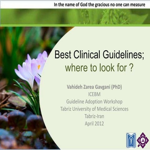 Clinical Guidelines | PPT
