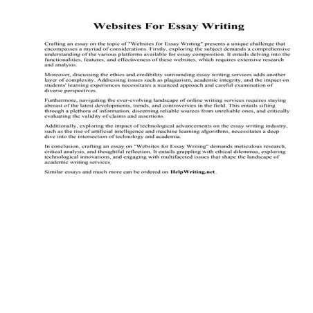 Websites For Essay Writing.pdf