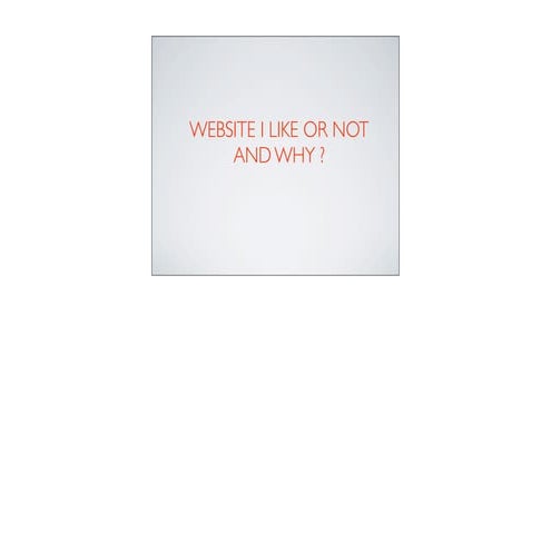 Websites i like | PDF