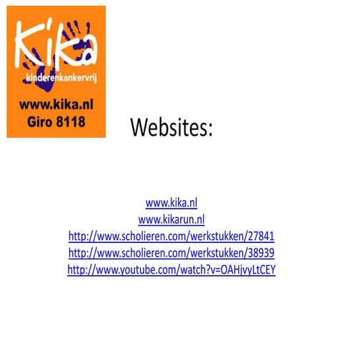 Websites kika | PPTX