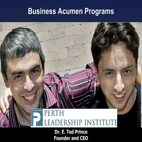 Perth Leadership Outcome Model - Perth Leadership Institute | PPT