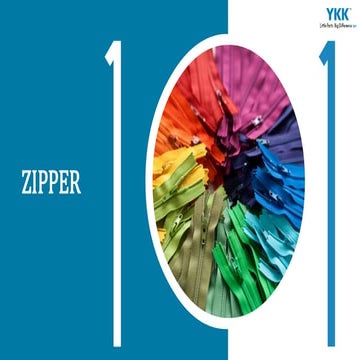 Zipper 101 Presentation | PPTX