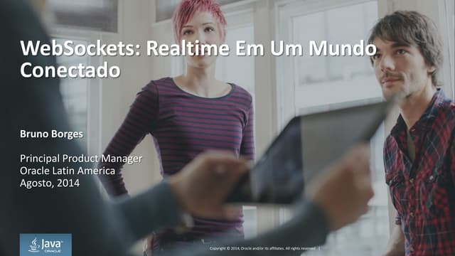 WebSockets - Realtime em Mundo Conectado | PPT WebSockets - Realtime em Mundo Conectado | PPT