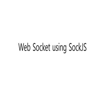 How WebSocket work | PPTX | Web Development | Internet