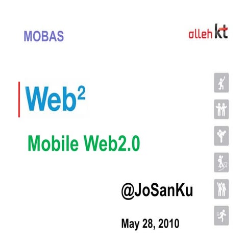 web squared, mobile web2.0 | PPTX