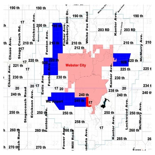 Webster City Enterprise Zone Map | PDF