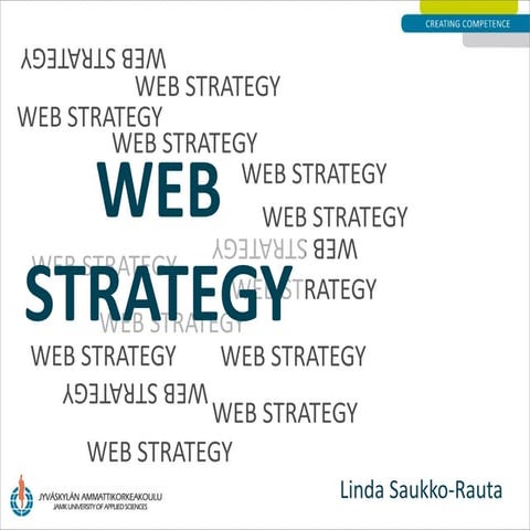 Web strategy | PDF