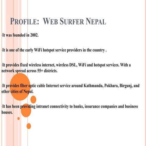 Websurfer | PPTX