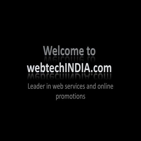 Introduction to webtechindia.com