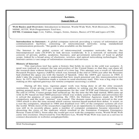 Internet and Its Applications | PPTX