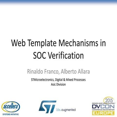 Web Template Mechanisms in SOC Verification - DVCon.pdf